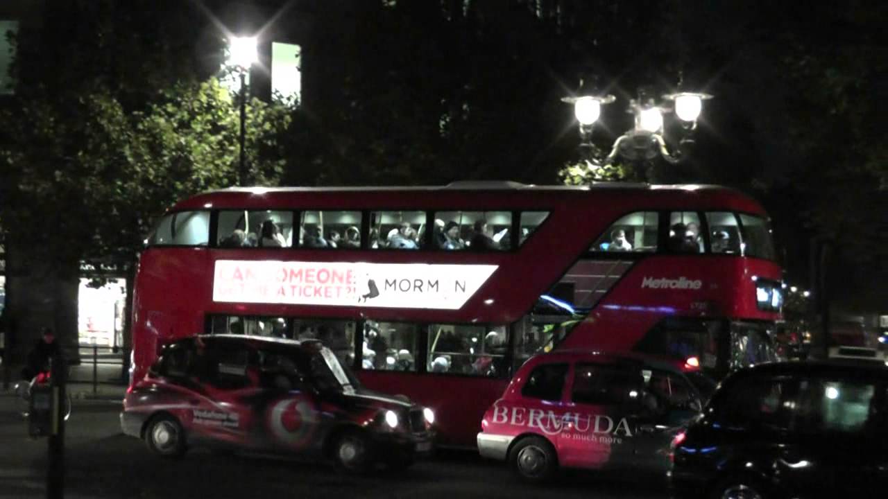 The New bus for London Borismaster 1st November 2013 - YouTube
