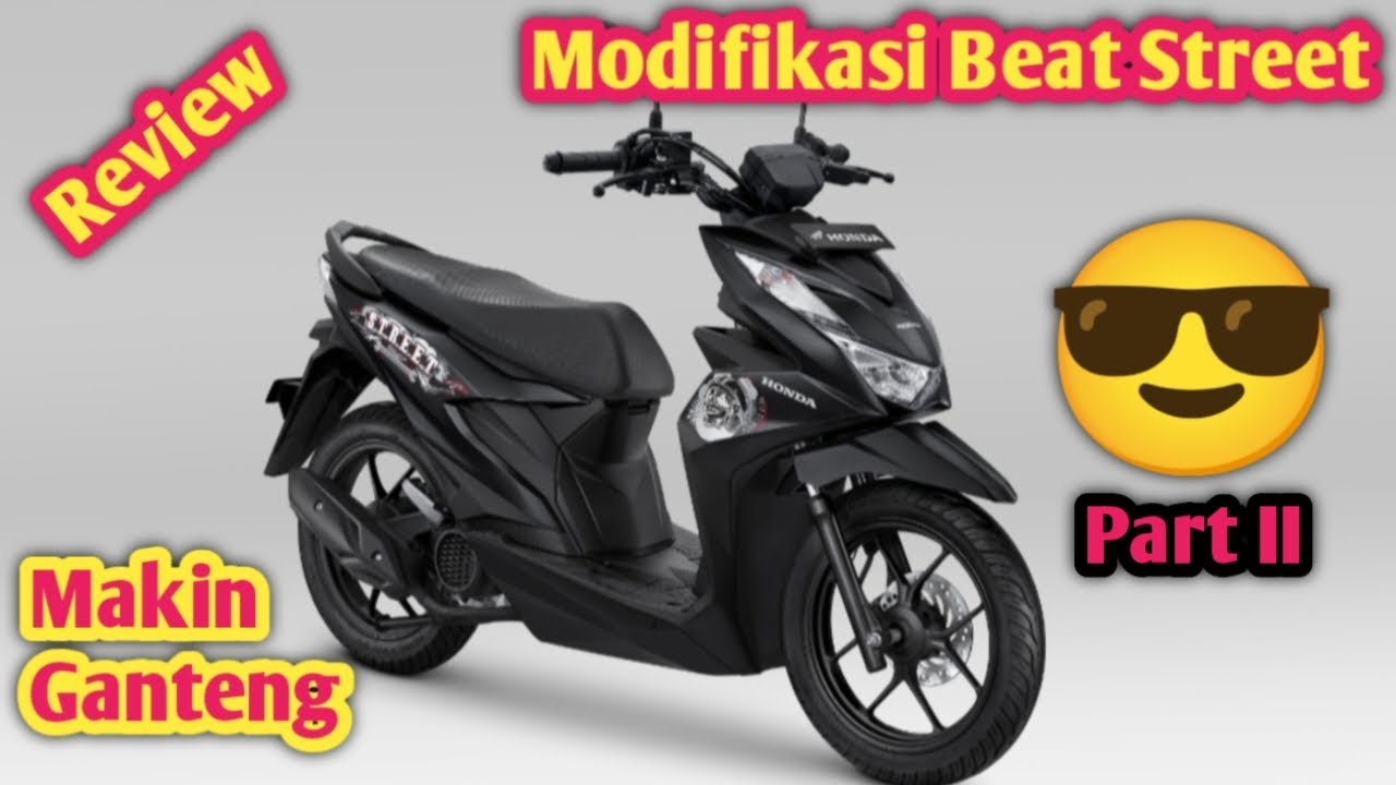 Modifikasi Beat Deluxe - YouTube
