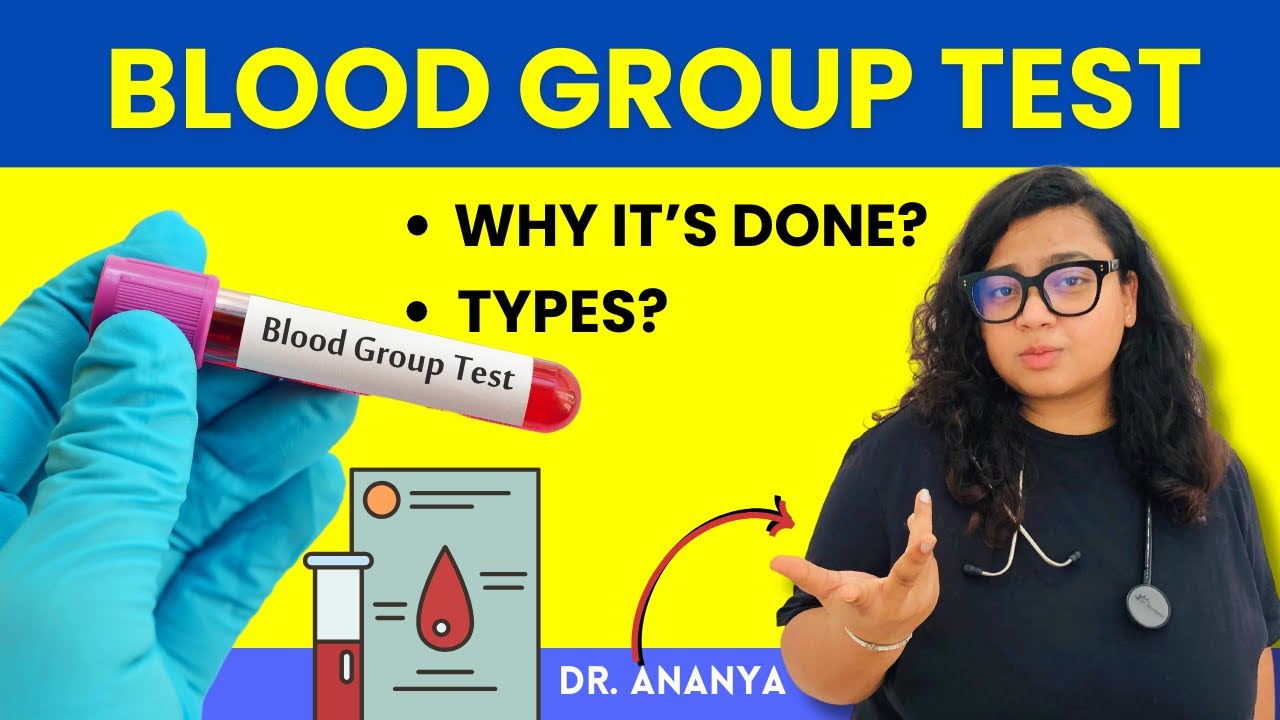Blood Group Test - Types, How is it Performed? Why is it Needed? Side ...