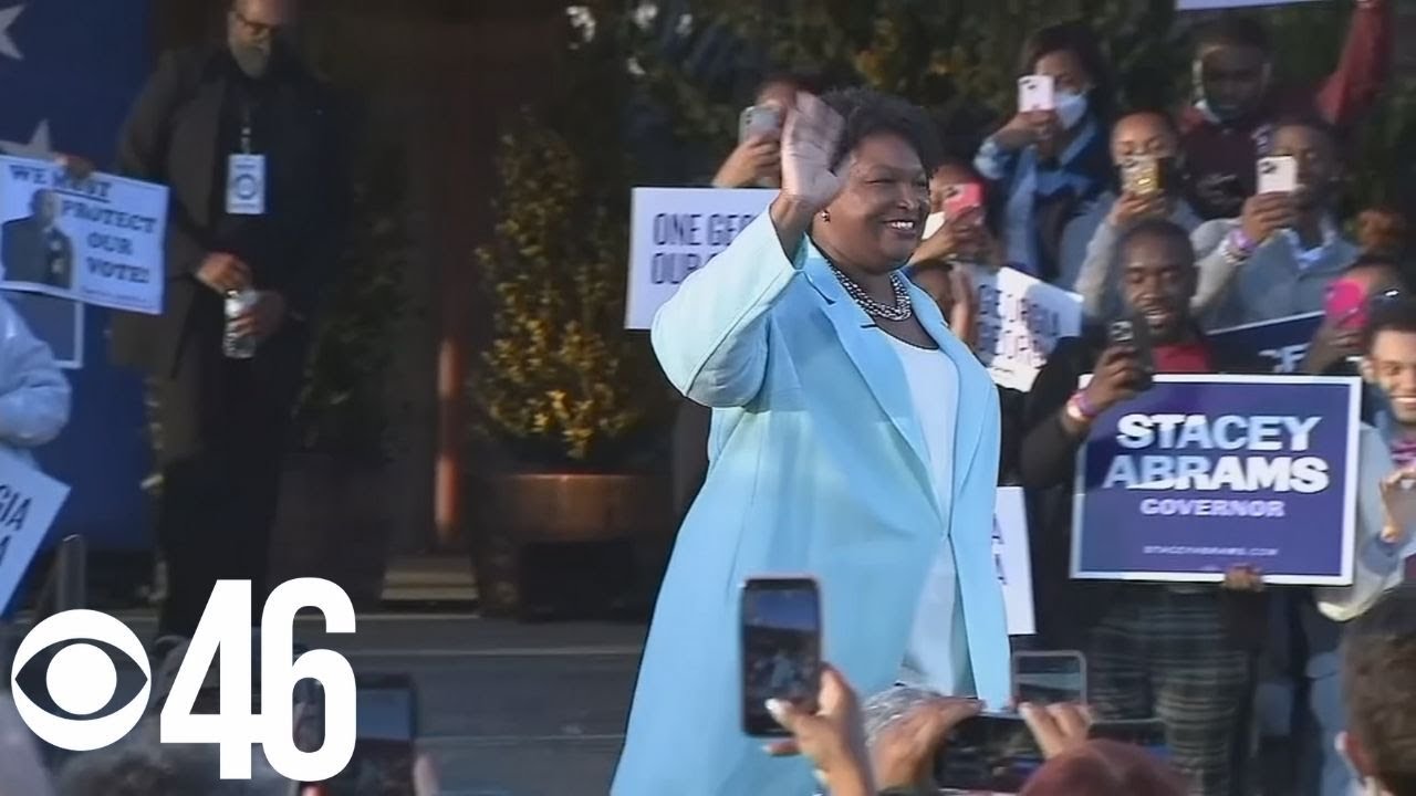 Judge denies Abrams bid to seek unlimited contributions - YouTube