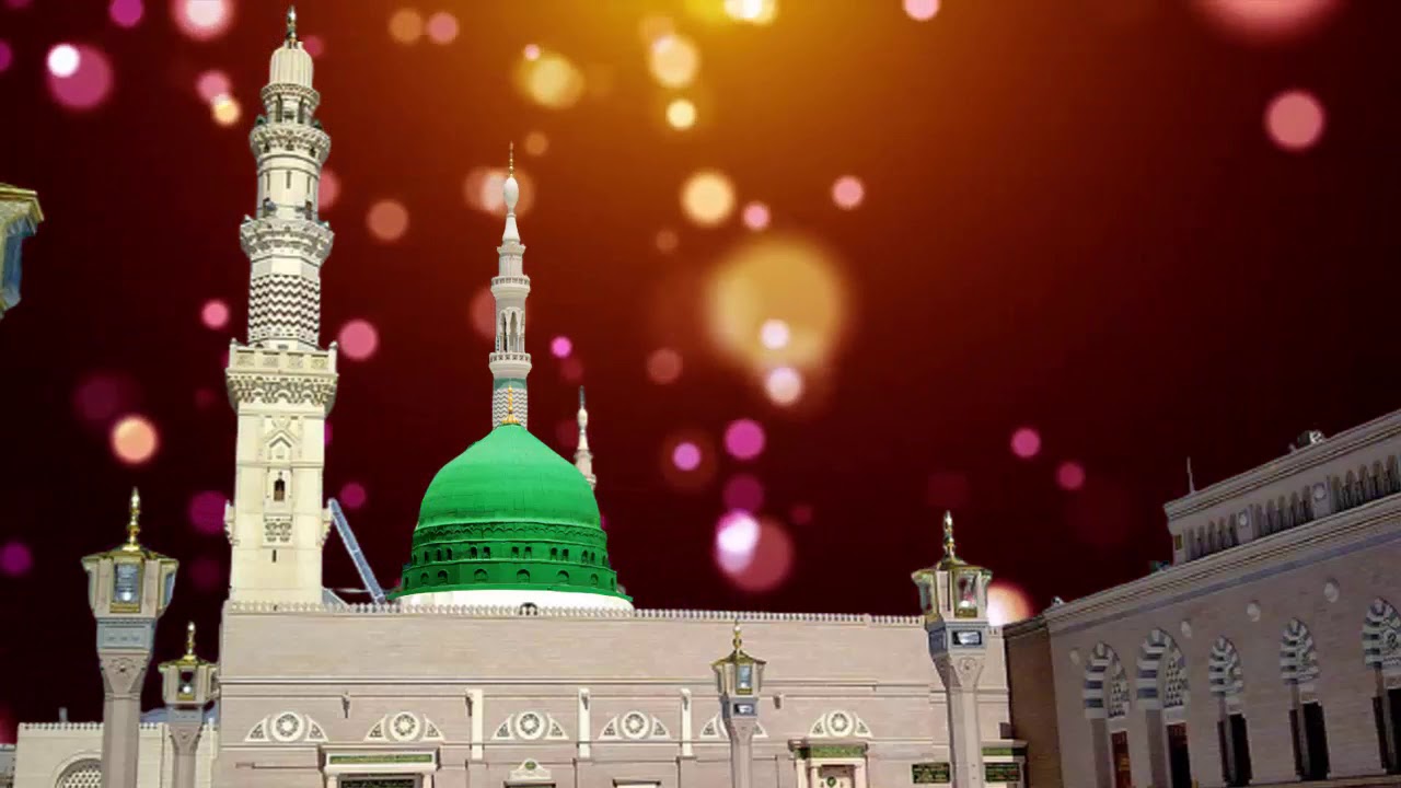 Free Islamic Green Screen Back ground Video | islamic green screen ...