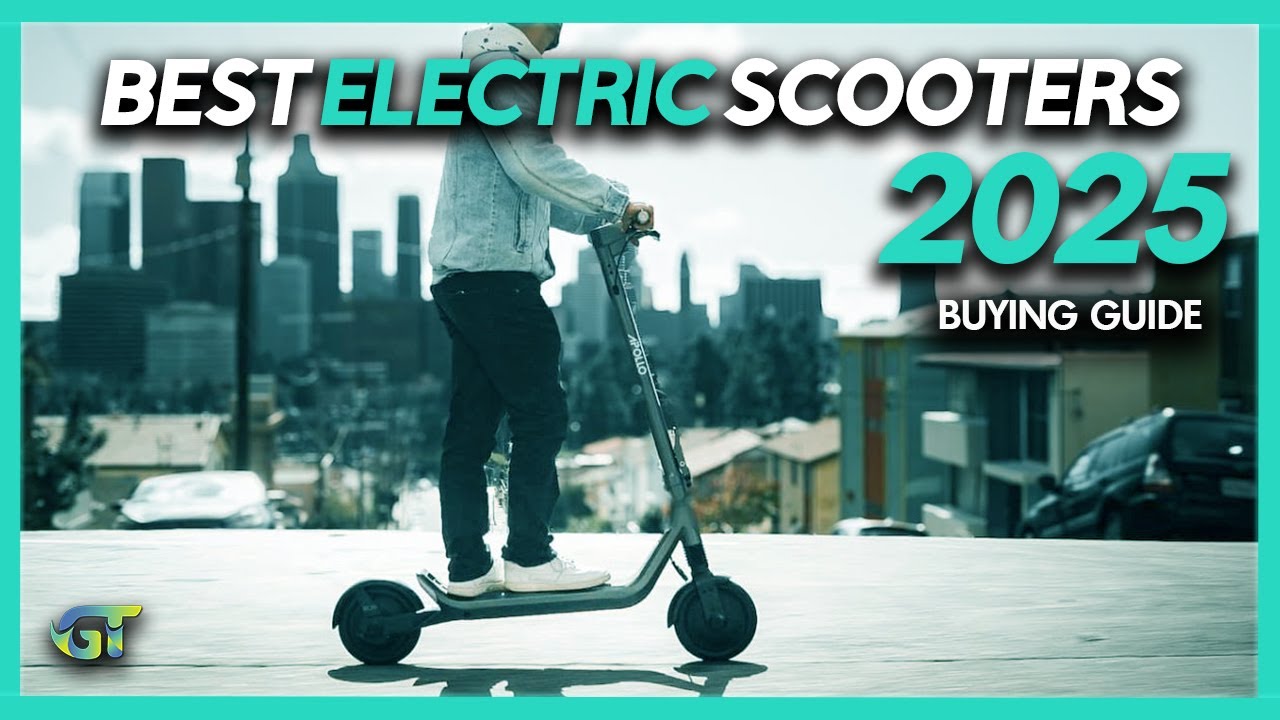 Best Electric Scooters 2025 - Top 5 Best E-Scooters for Convenience ...