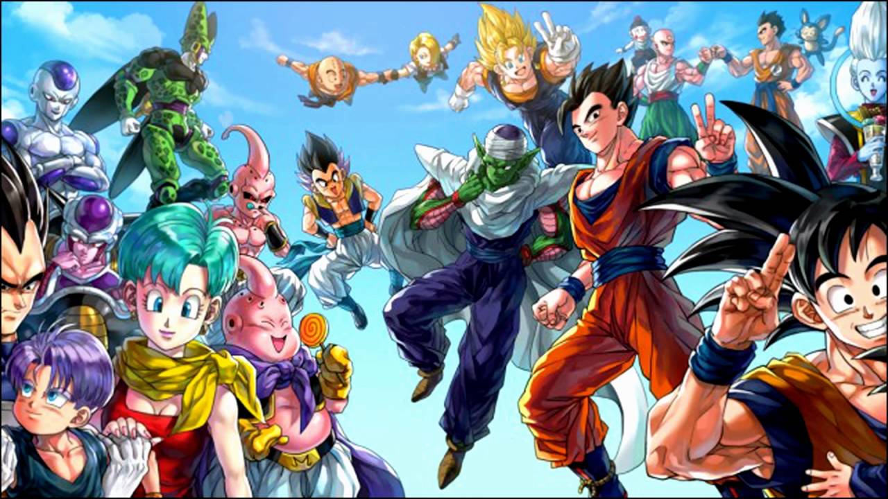Musica de Dragon ball Z - YouTube