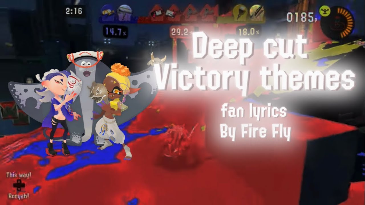 Splatoon 3 | Deep Cut Victory Themes English fan lyrics - YouTube