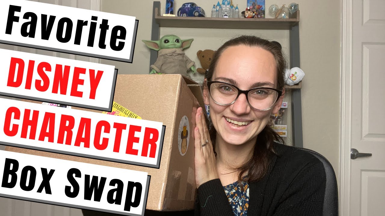 Favorite Disney Character Box Swap #disneyswap - YouTube