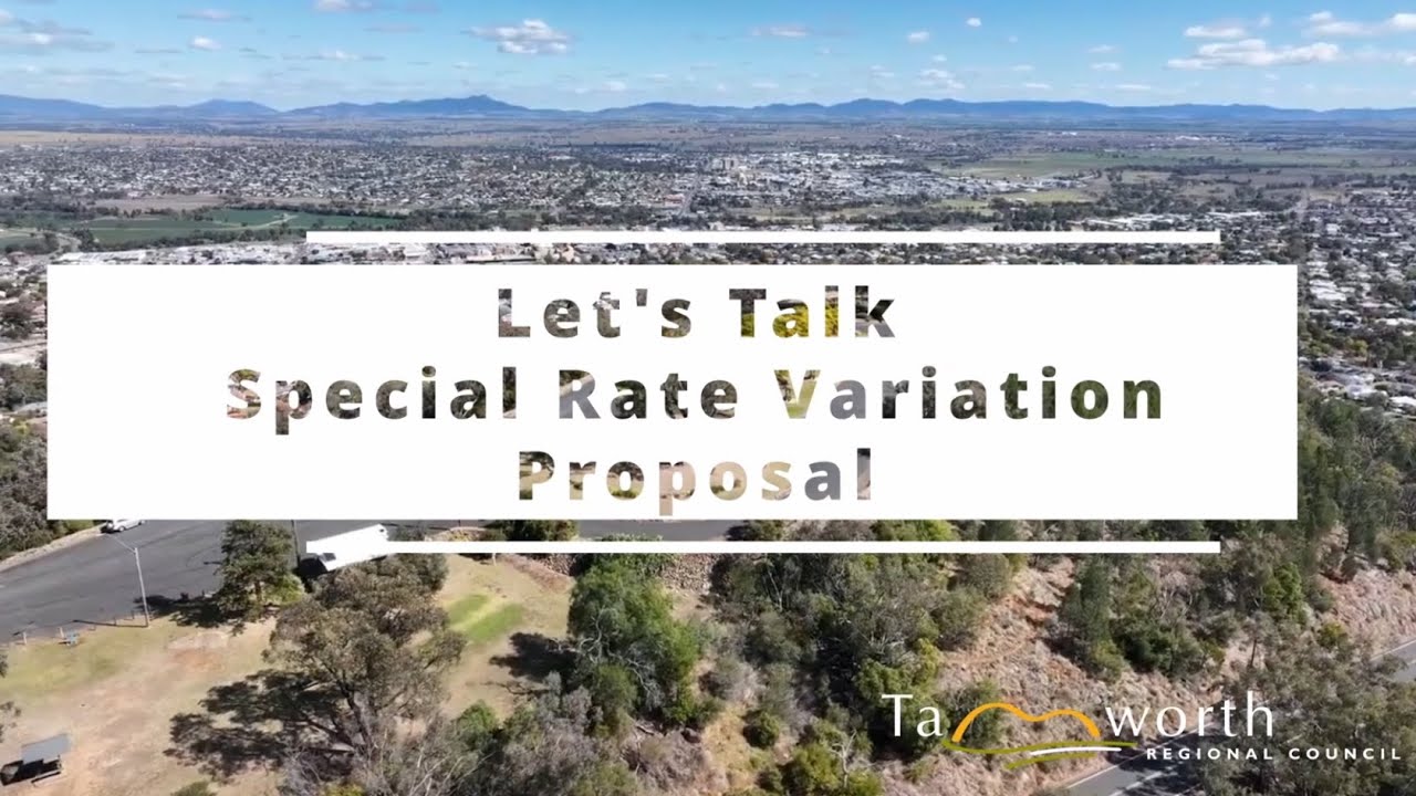 Tamworth Regional Council - Proposed Special Rate Variation Information ...