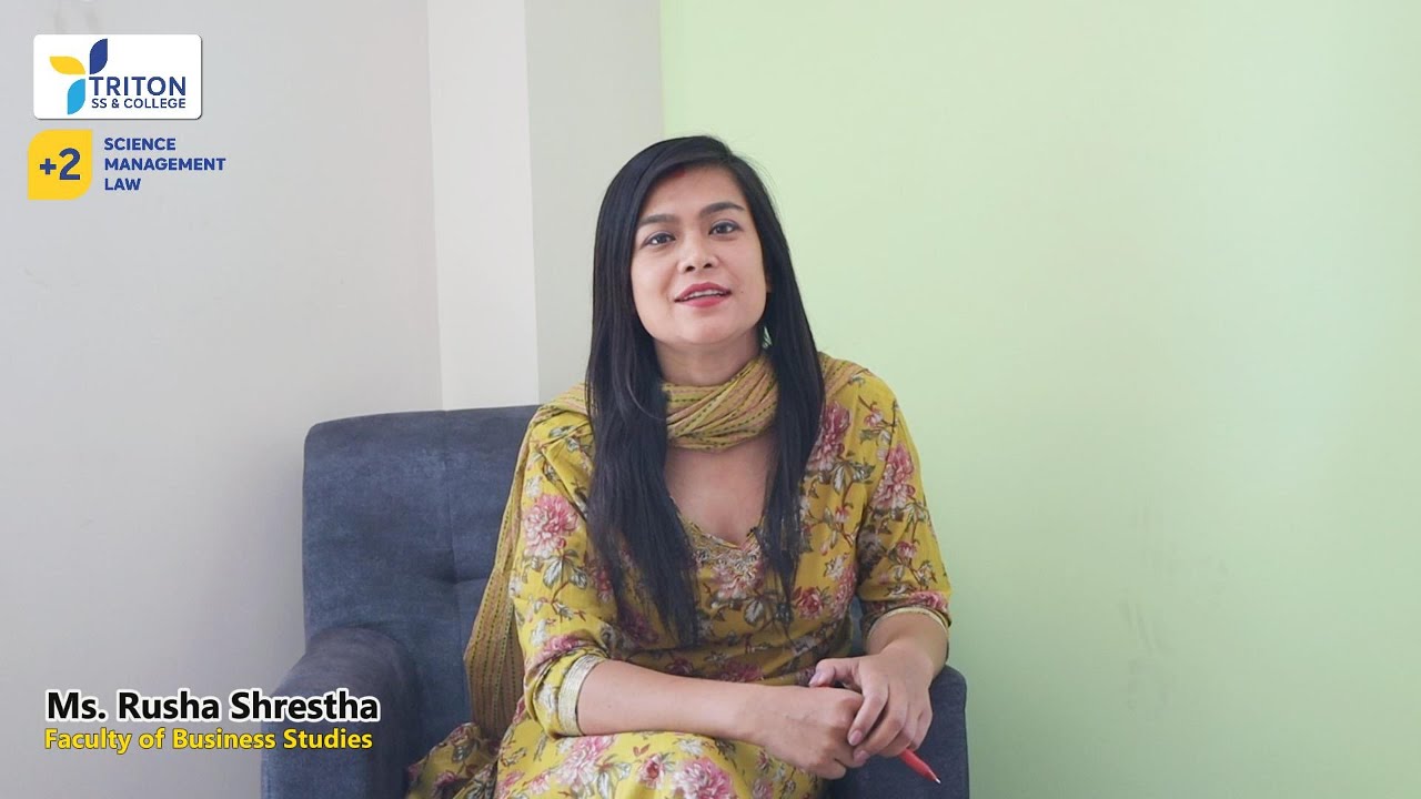 Rusha Shrestha, Faculty of Business Studies #TritonCollege - YouTube
