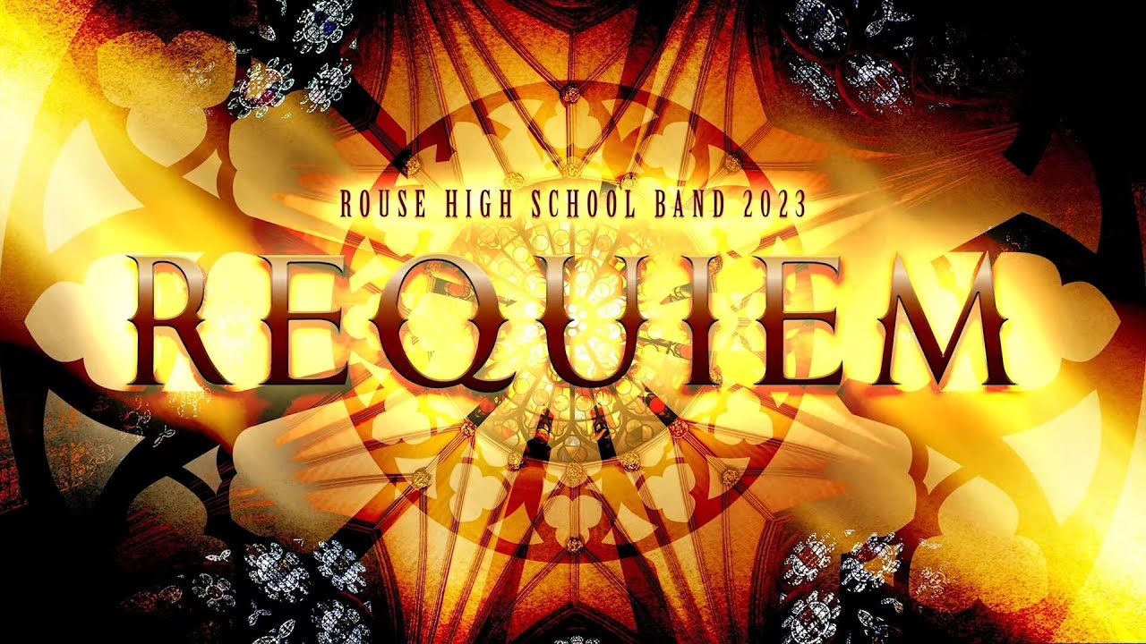 Freshman Alto sax cam | Rouse HS 2023 | Requiem | - YouTube