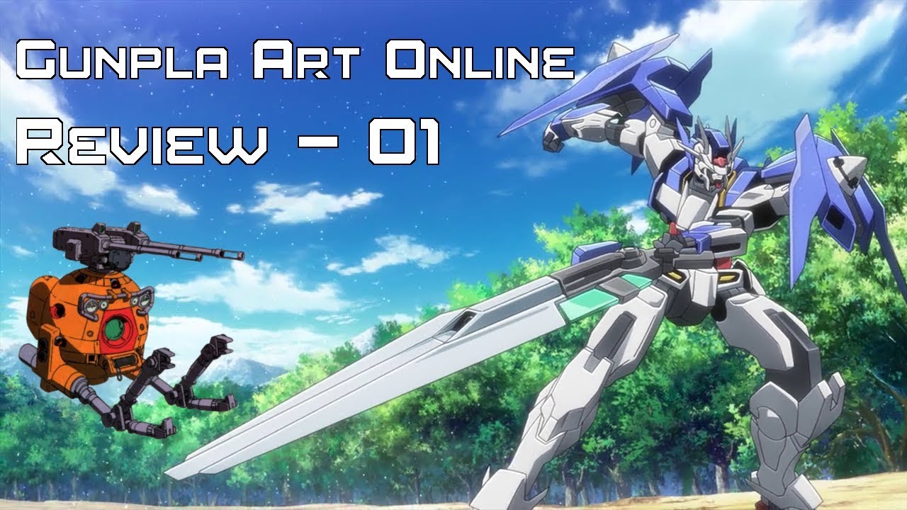 Gunpla Art Online Review - 01 - YouTube