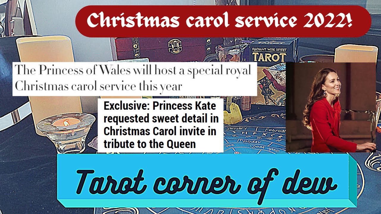 This year's Christmas carol service - what makes Catherine anxious ...