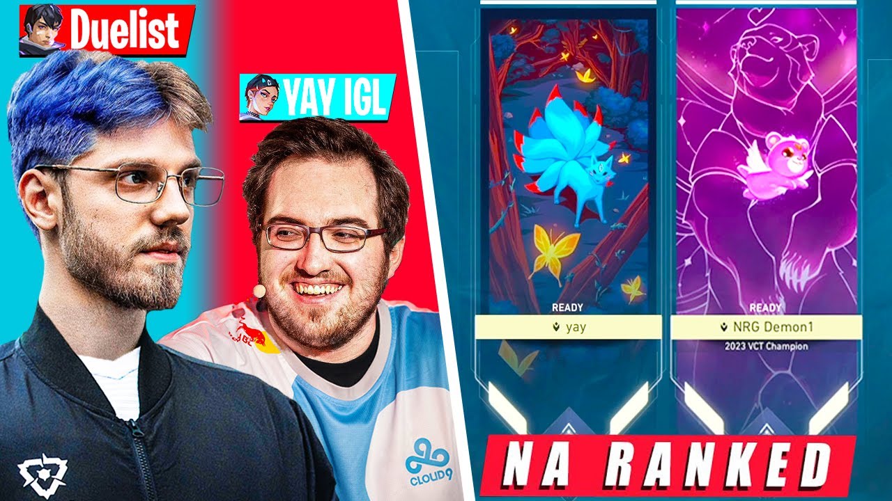 So YAY take IGL Role for Future Team? NRG Demon1 & YAY Duo Dominate in ...