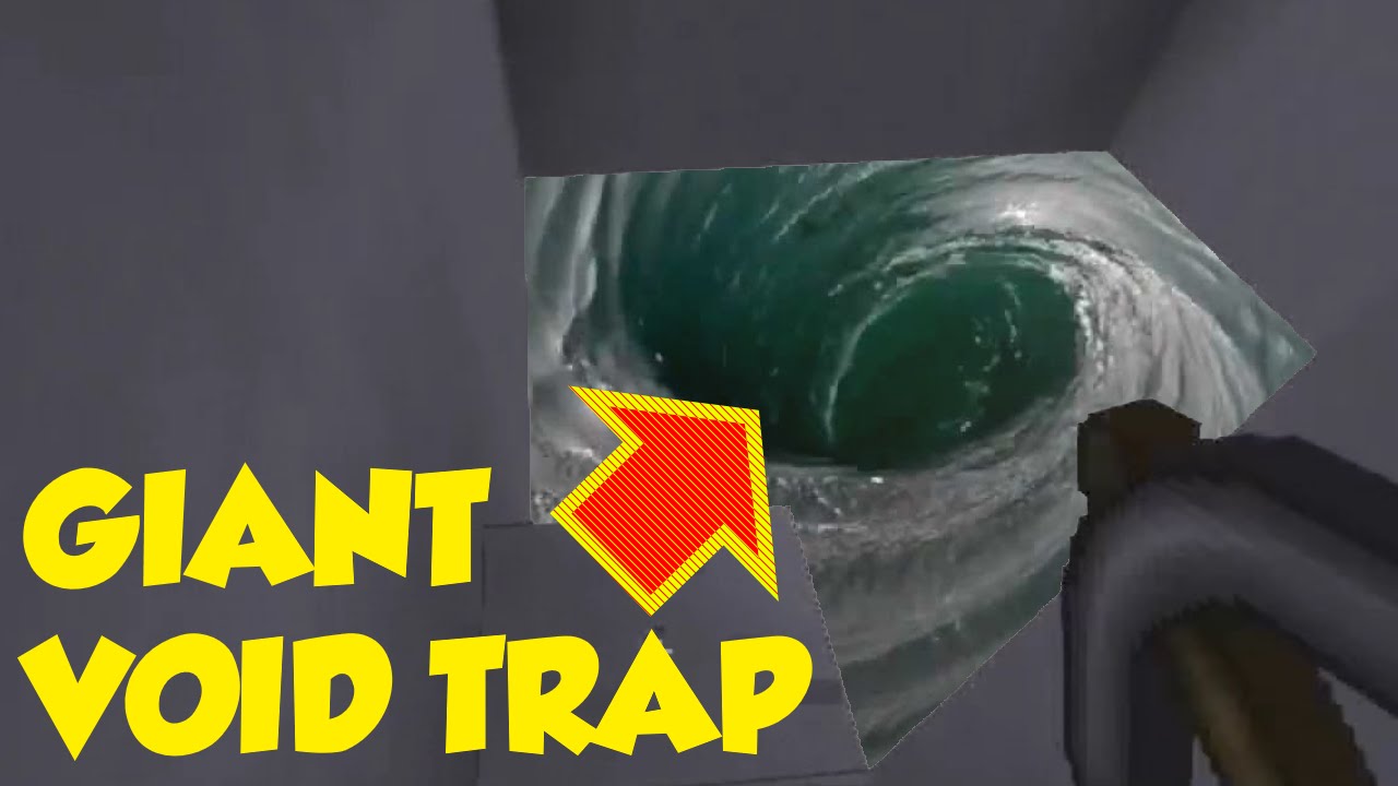 GIANT VOID TRAP!! - YouTube