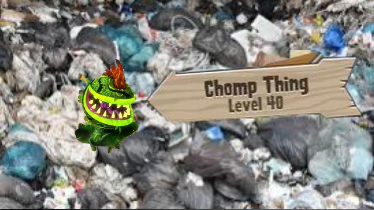 PVZ GW1 Chomp Thing - YouTube