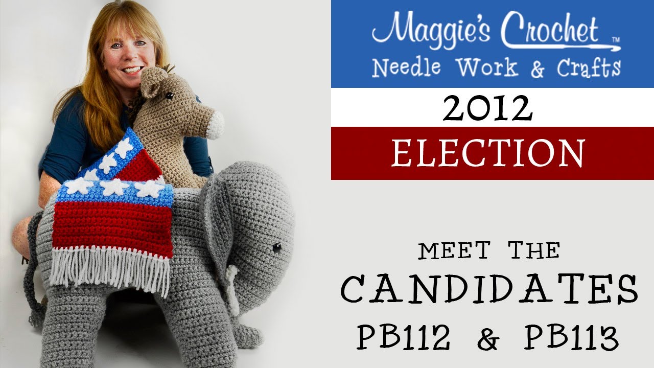 2012 Political Party Election Candidates by Crochet designer - artist ...