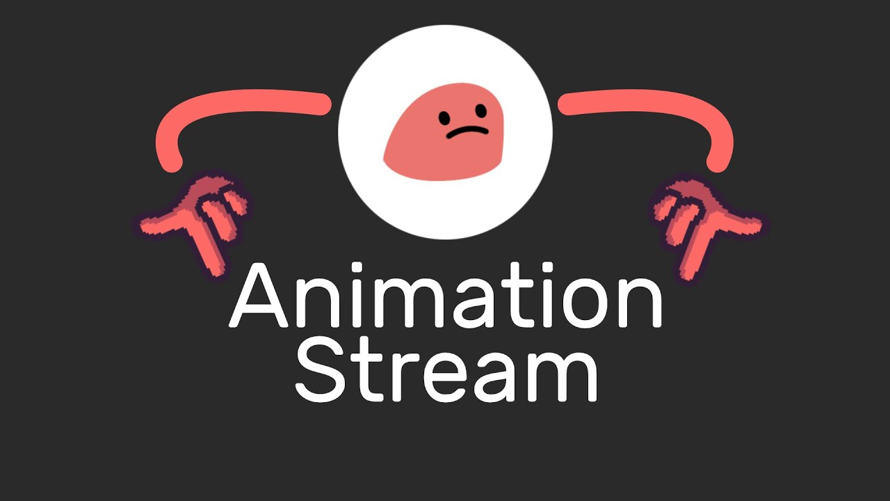 First animation stream! - YouTube