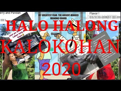 HALO HALONG KALOKOHAN (MEMES 2020) - YouTube