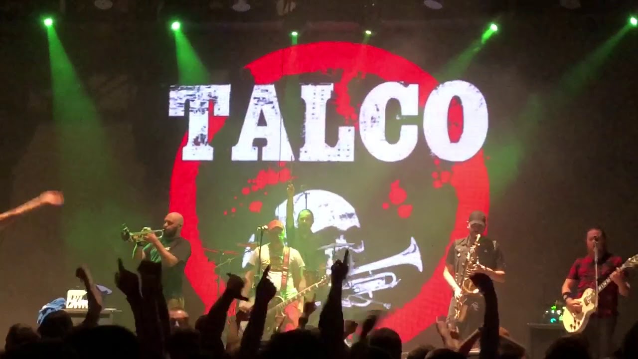 Talco - St.Pauli (Live in Moscow 2018) - YouTube