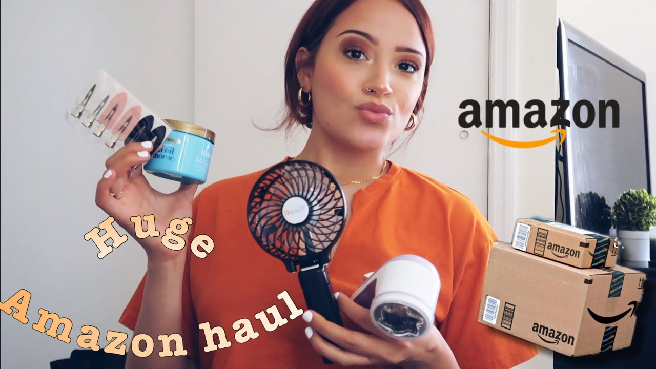 Huge Amazon Haul 2020 - YouTube