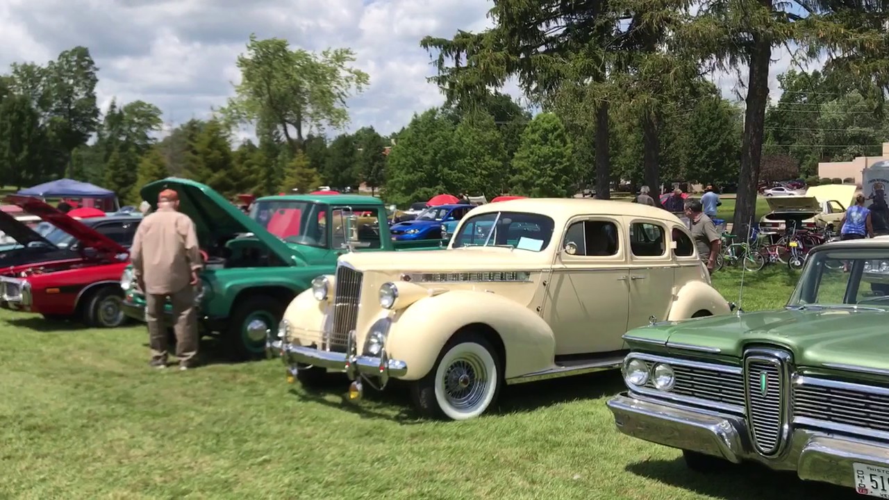 2017 Carnation Festival Auto Show - YouTube