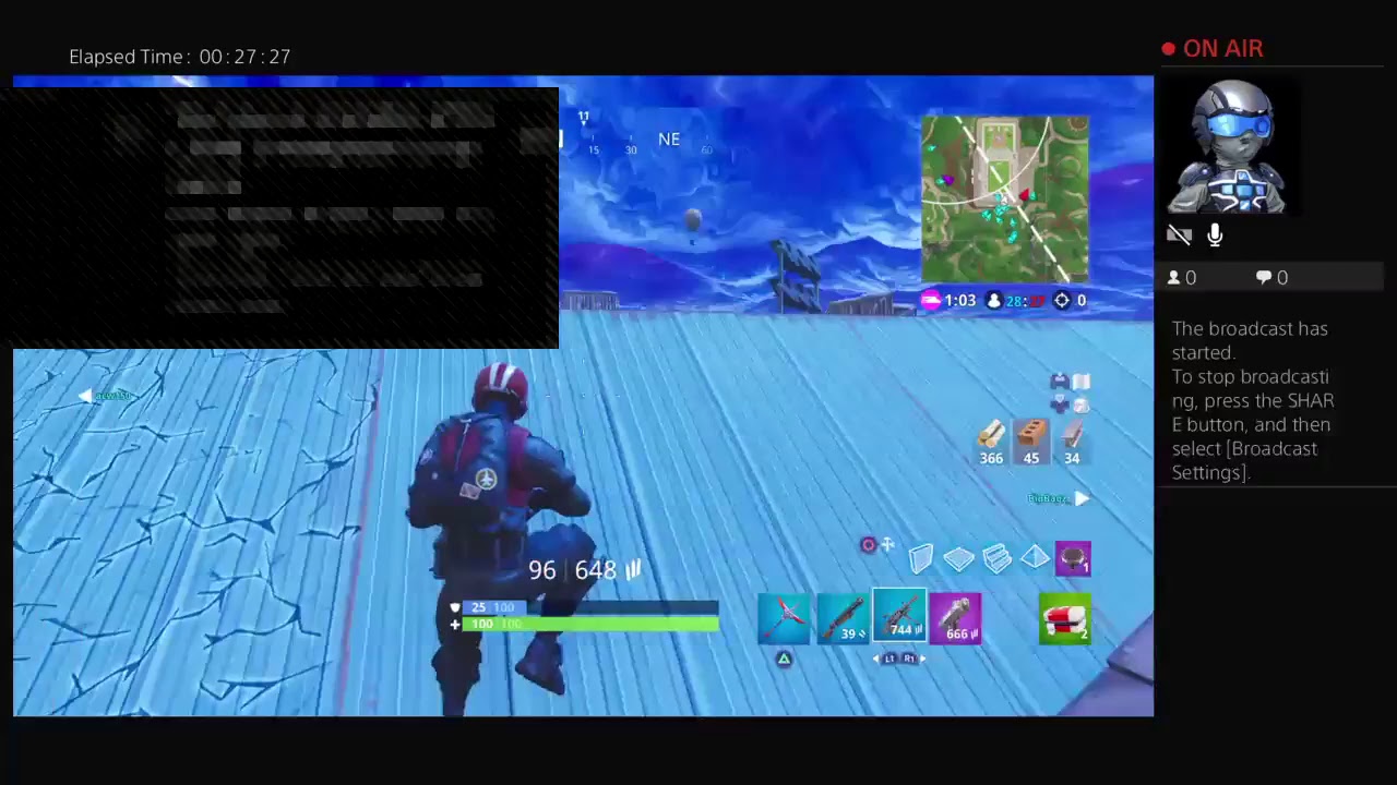 Fortnite Gameplay As A Pilot - YouTube