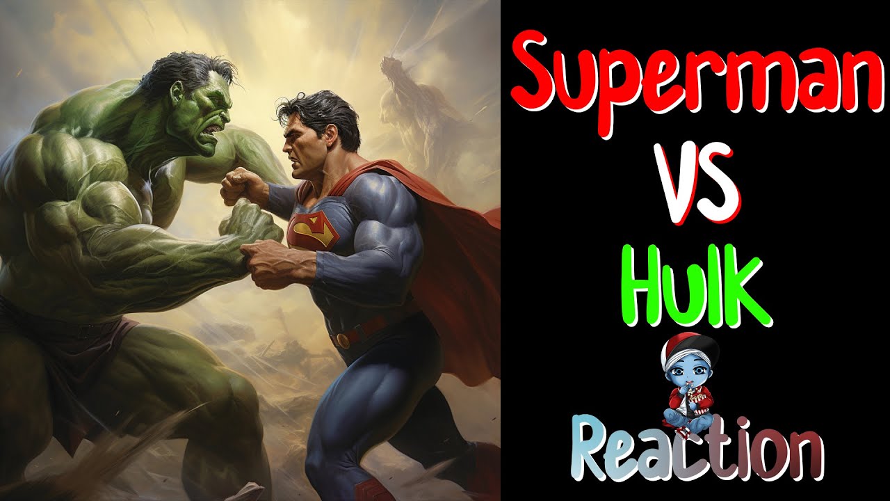 PaperSin Presents | SUPERMAN VS HULK by Zimaut Animation | A PaperSin ...