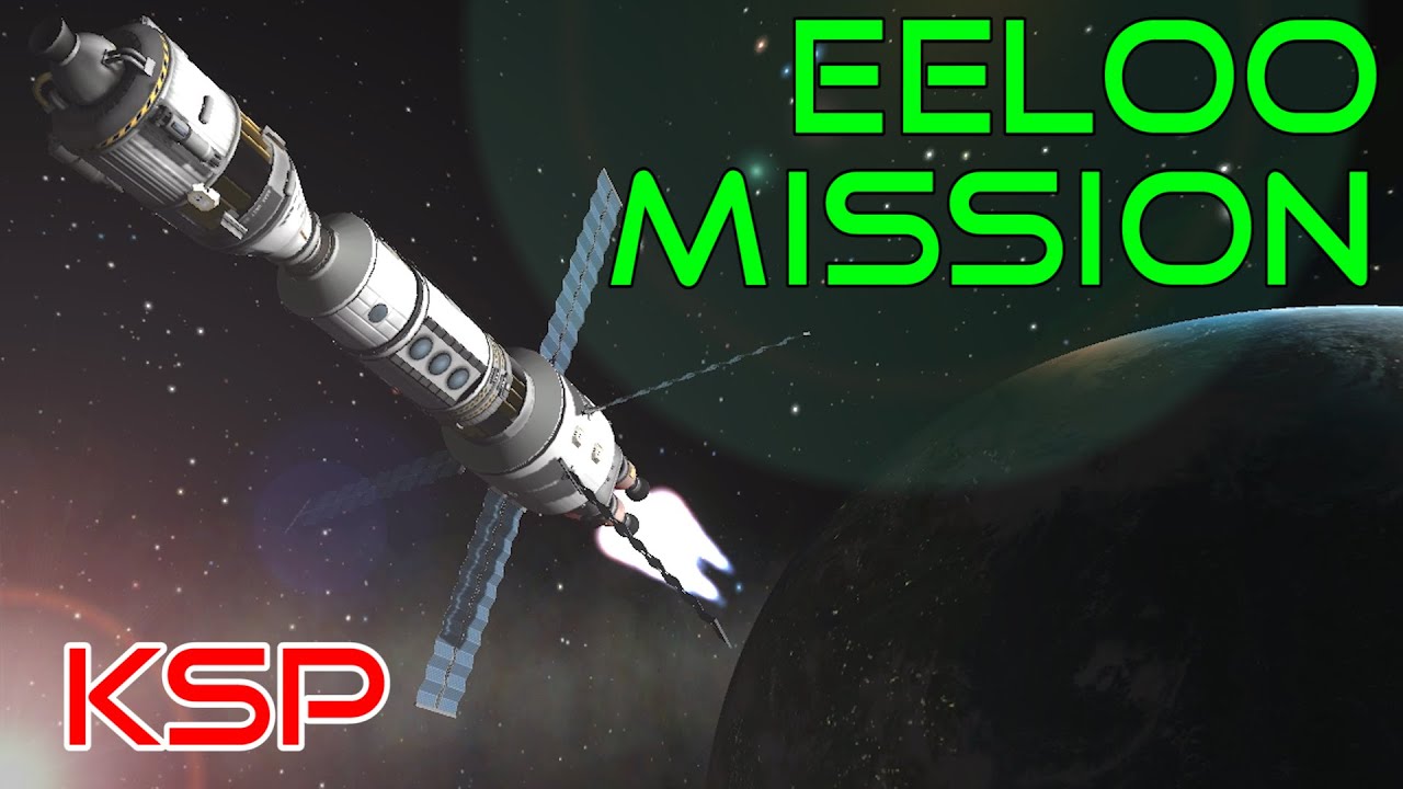 Eeloo Mission - Kerbal Space Program - YouTube