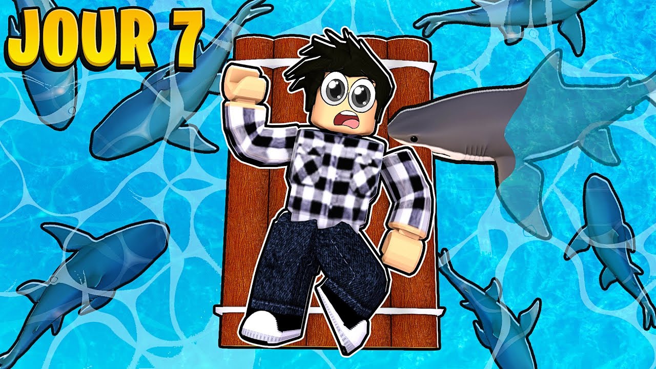 Survivre 7 Jours Sur Une Île DÉserte Dans Roblox Youtube