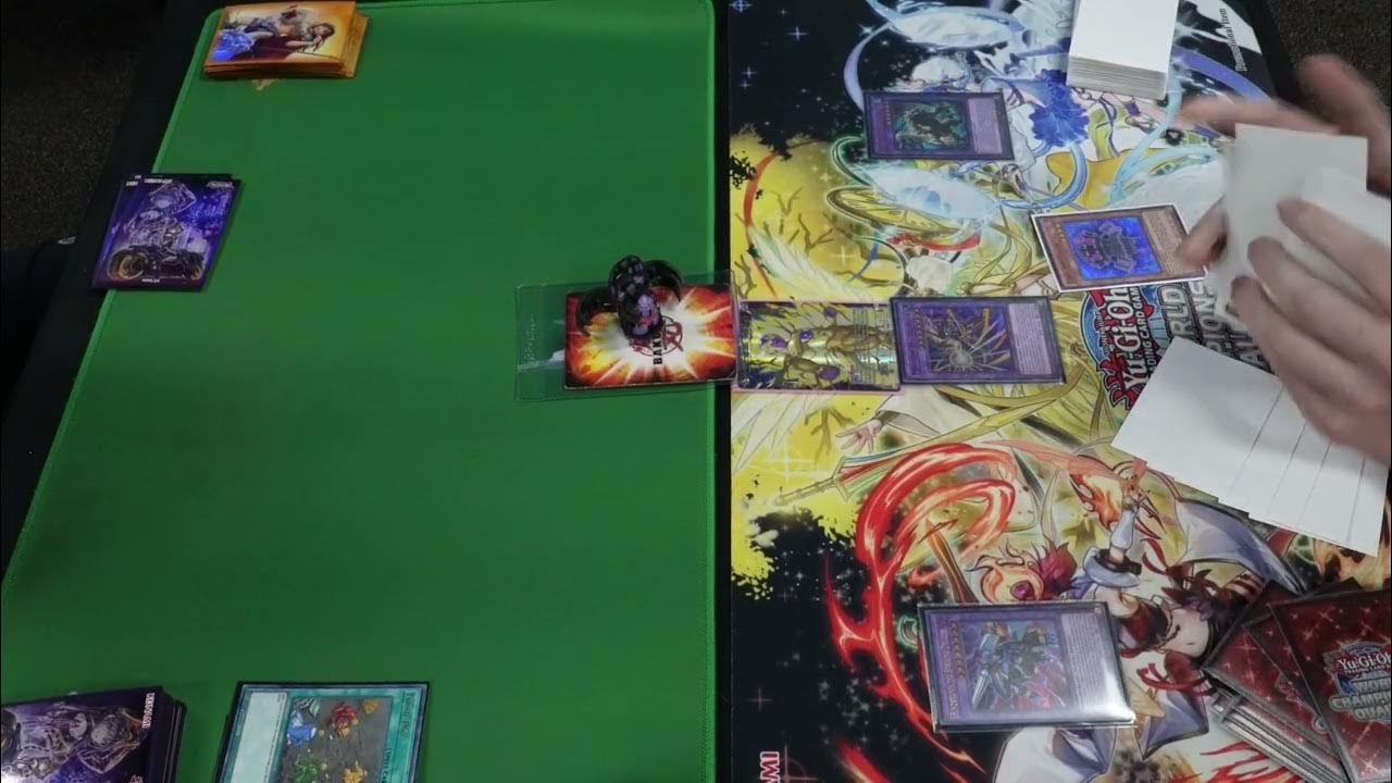 Yu-Gi-Oh! Locals Feature | Dinomorphia Vs Branded Chimera | - YouTube
