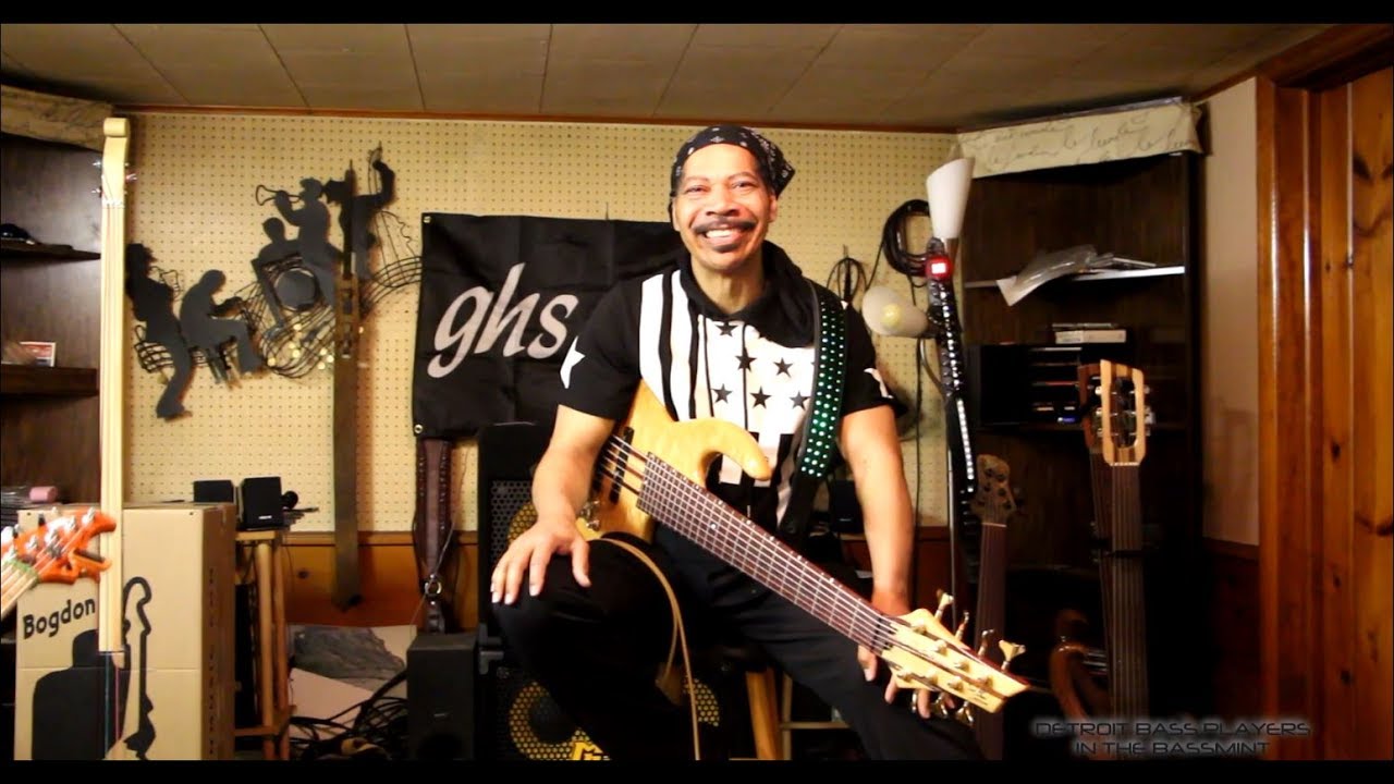 DETROIT BASS PLAYER "DEREK DC WASHINGTON" INTERVIEW - YouTube