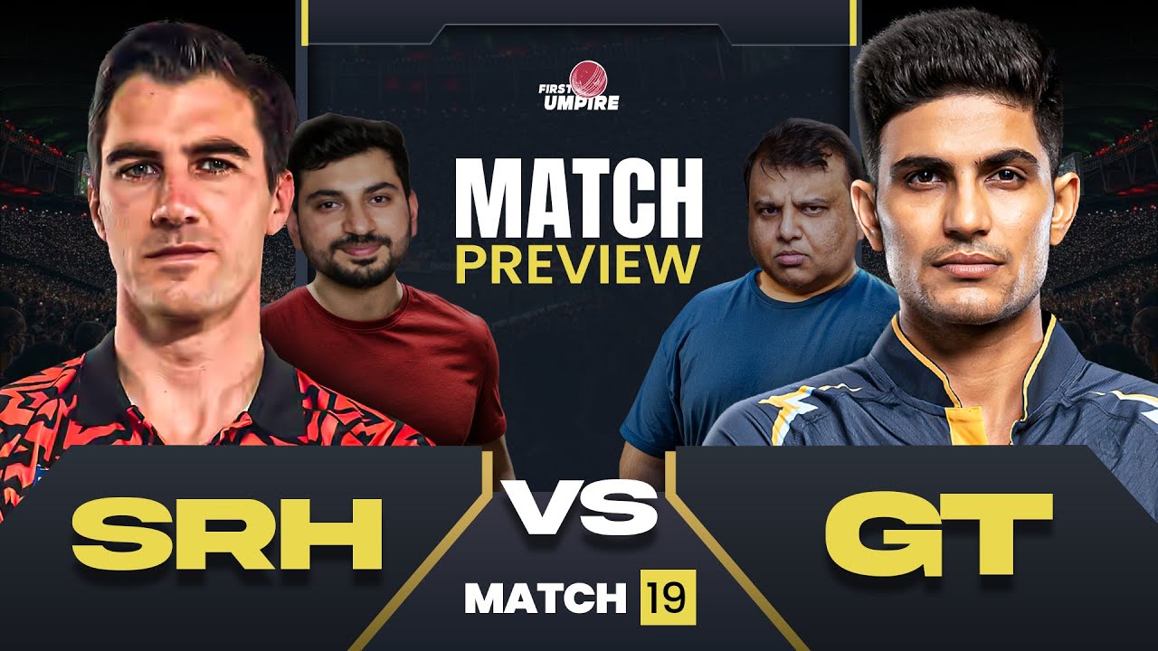 Can SRH’s batting make a comeback Today? | SRH vs GT | Match Preview ...