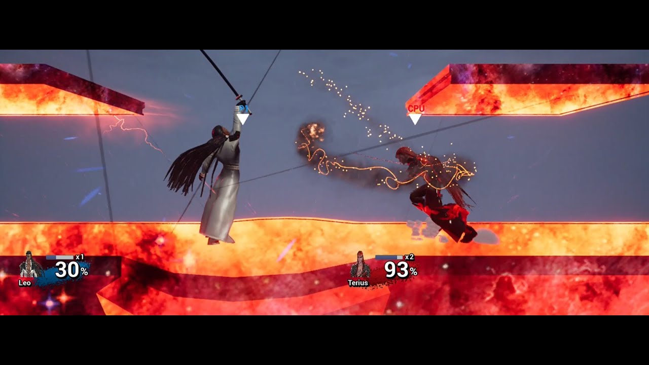 DNAVERSUS - New Platform Fighter In Development: By Solo Developer Inoa ...