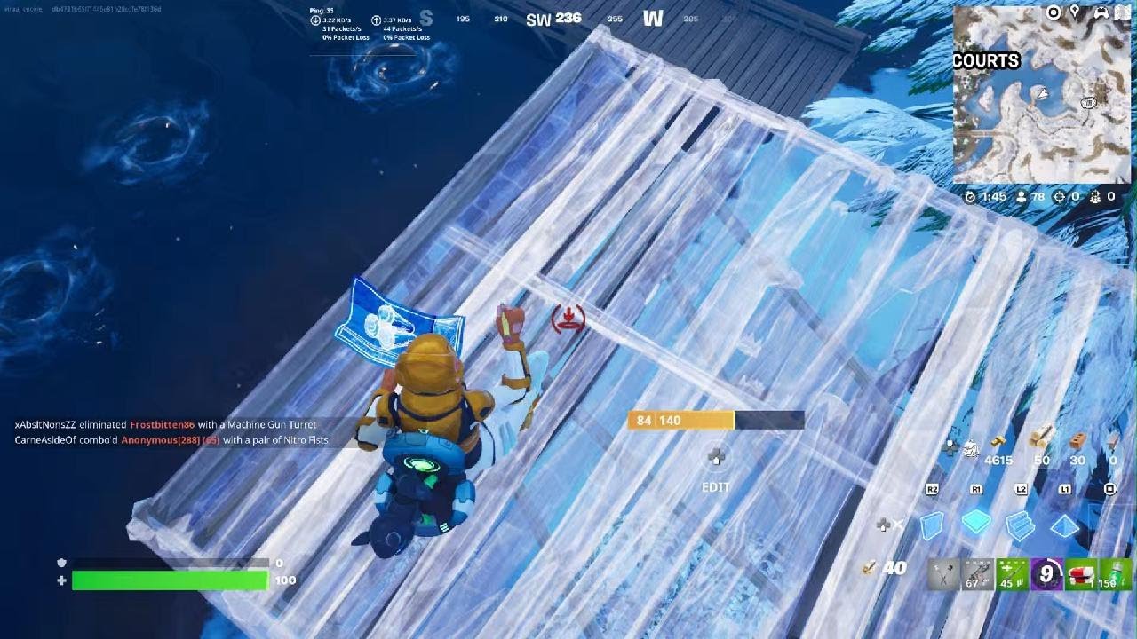 Fortnite med mist update - YouTube