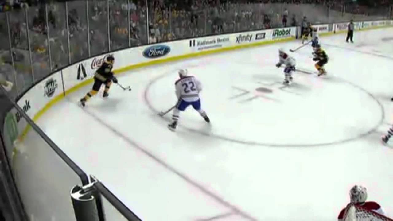 Carey Price's awesome pad save on Krejci - YouTube