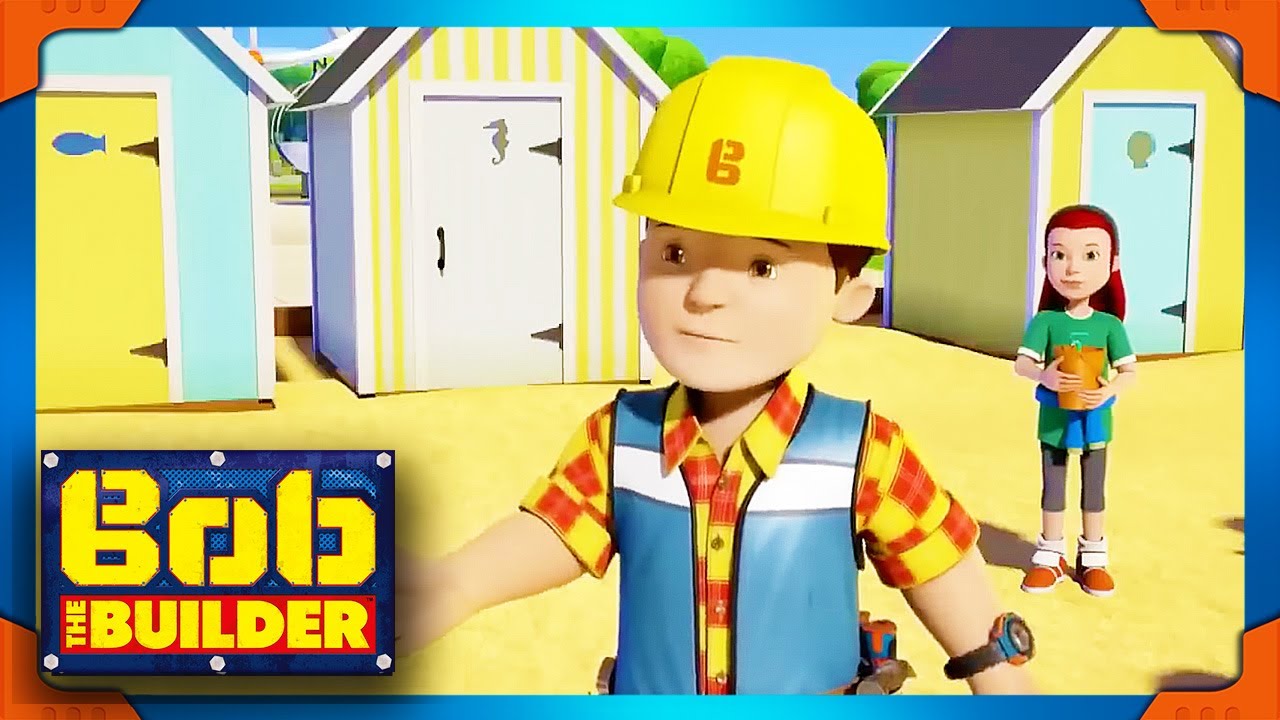 Bobs Day Down The Beach (Compilation) | Bob the Builder | Cartoons For ...