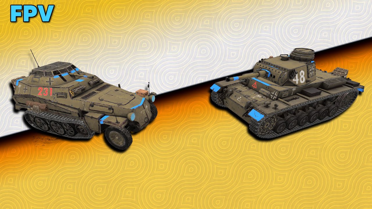COH3 FPV Combining the 250/9 & Flammpanzer - YouTube