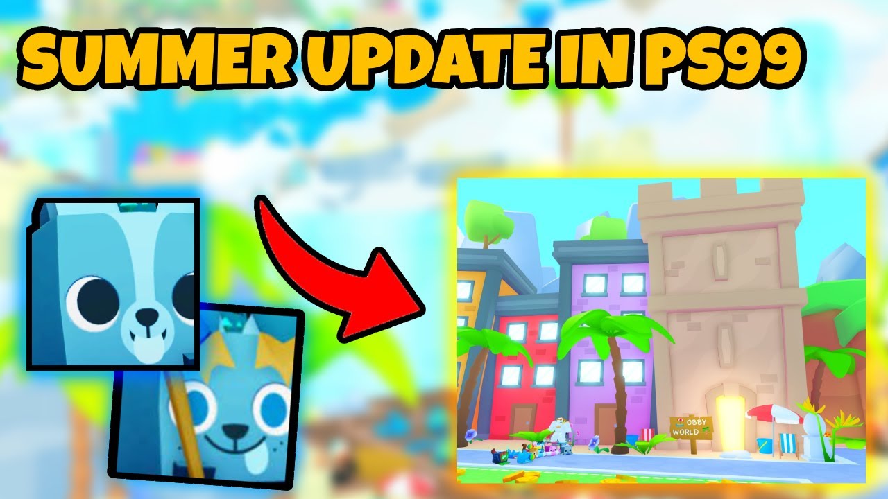 🔴LIVE🔴SUMMER UPDATE IN PET SIMULATOR 99!! - YouTube