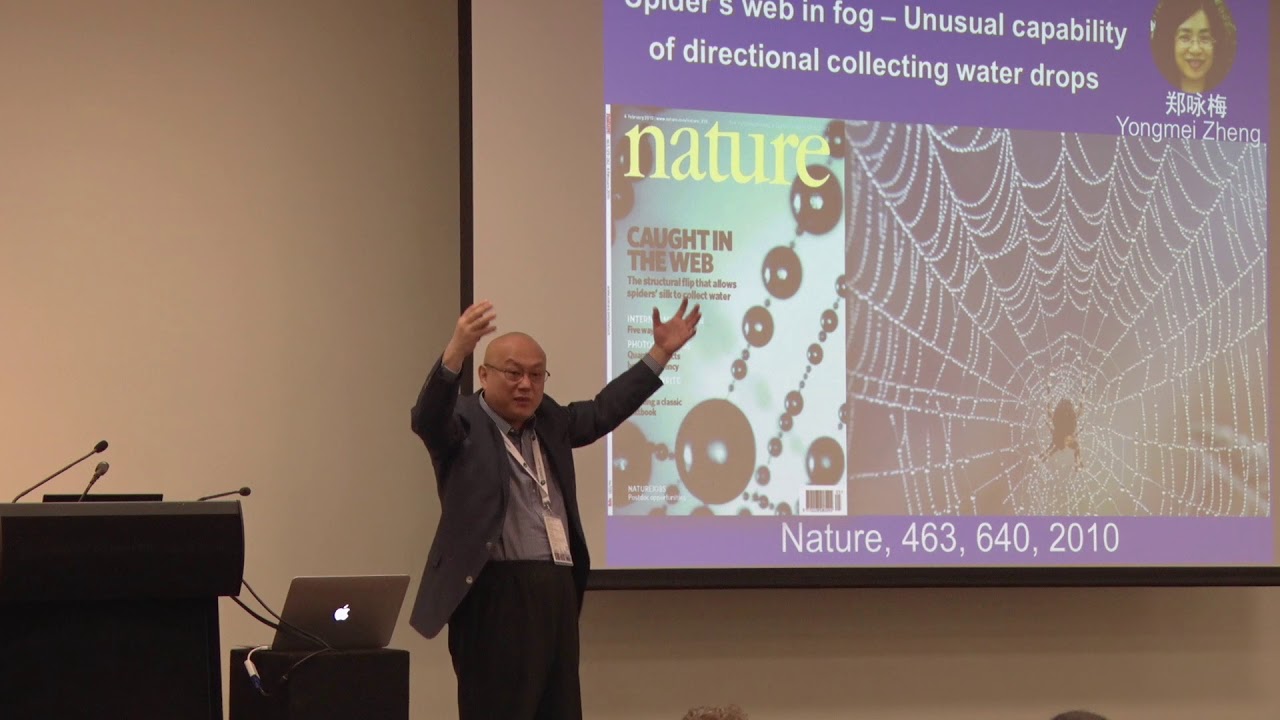 IBMM-iEESEP2018 Plenary Talk by Prof Lei Jiang - YouTube