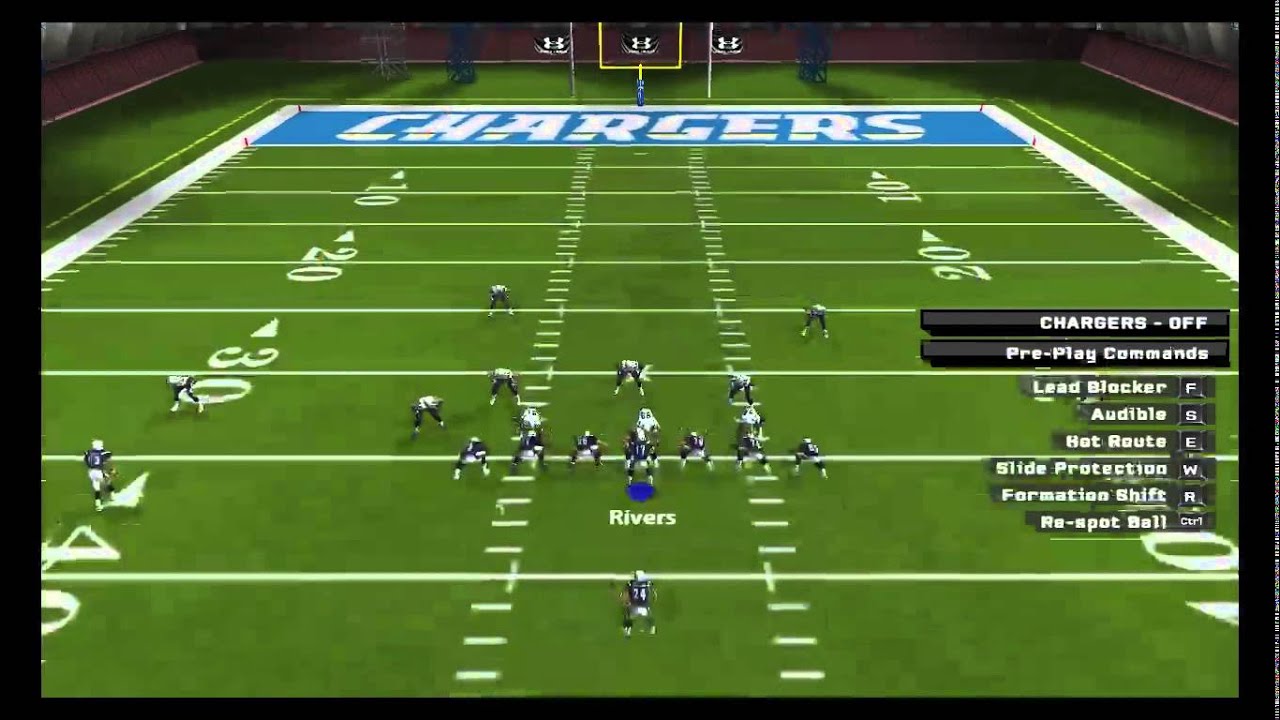 Entenda o QB vision no Madden 08 - YouTube