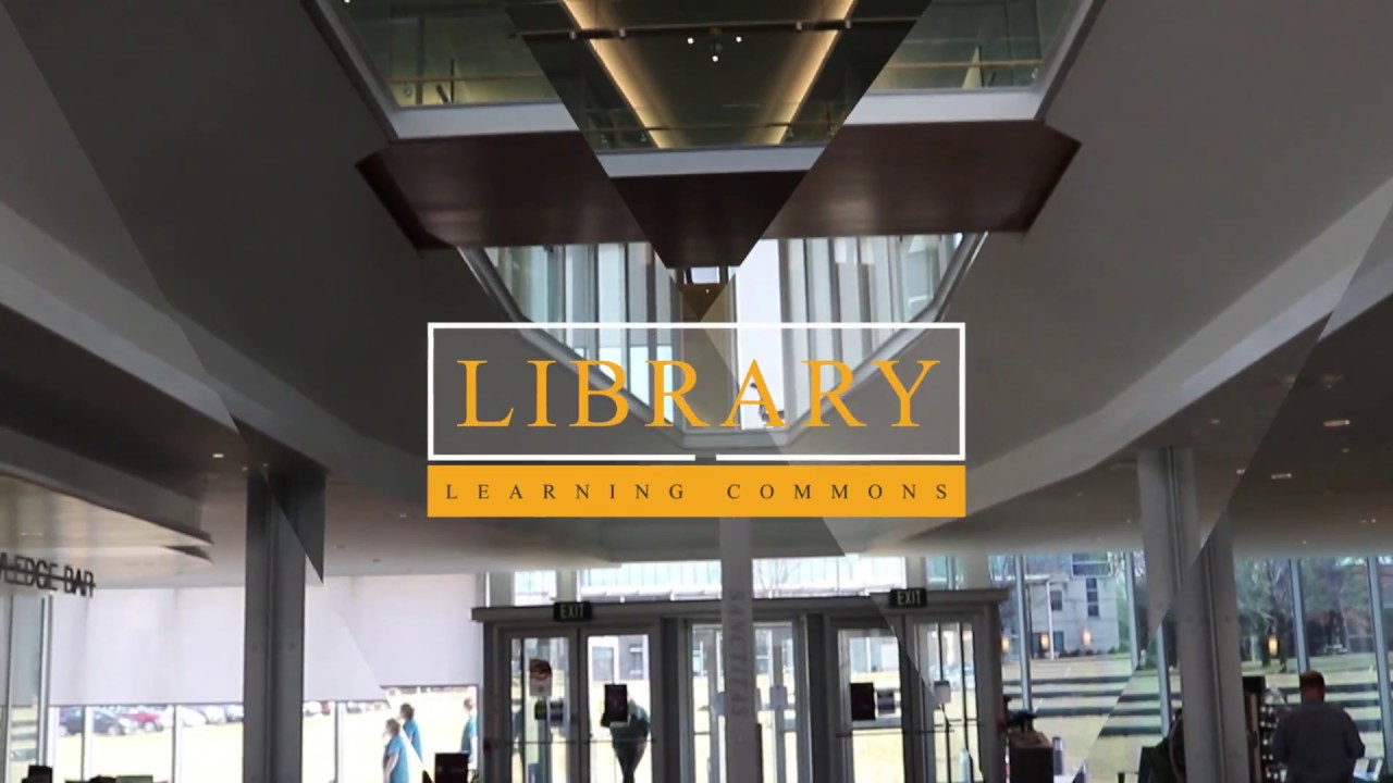 Marywood University - Library Learning Commons - YouTube