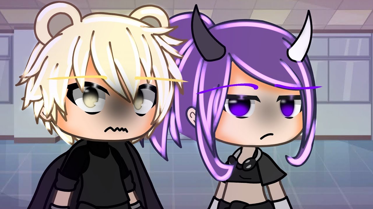 🖤⛓did you just slap me?⛓🖤||Gacha Meme||Gacha Life| - YouTube