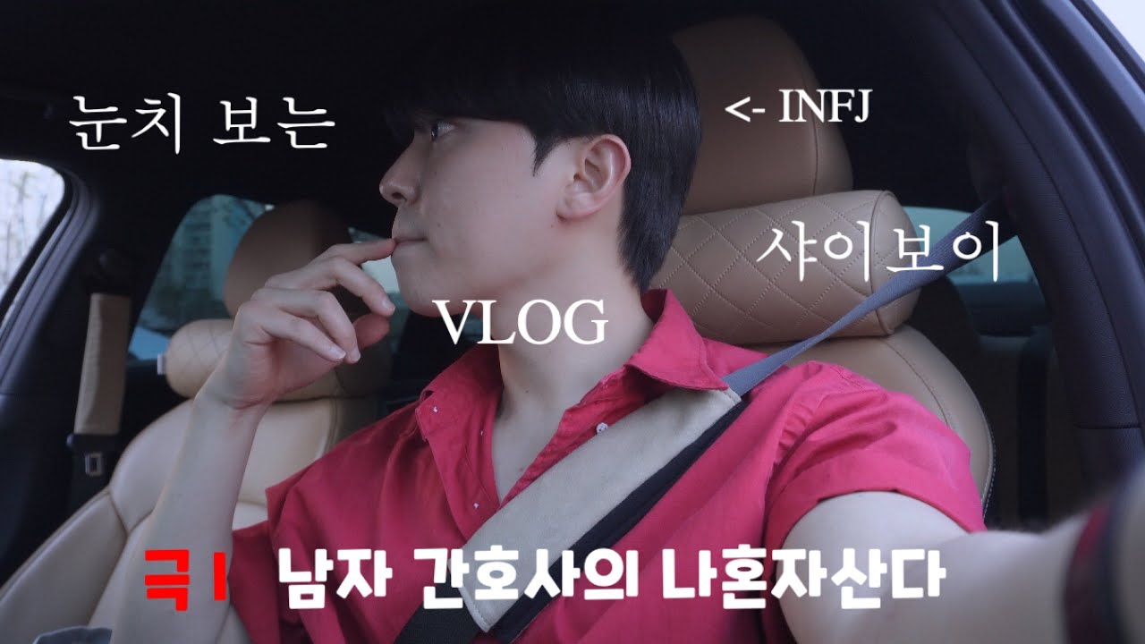 Vlog 4k Infj인프제 남자 간호사의 나혼자 산다혼자 슬램덩크보기 혼자 벚꽃구경하기 혼자 밥 먹기간호사off