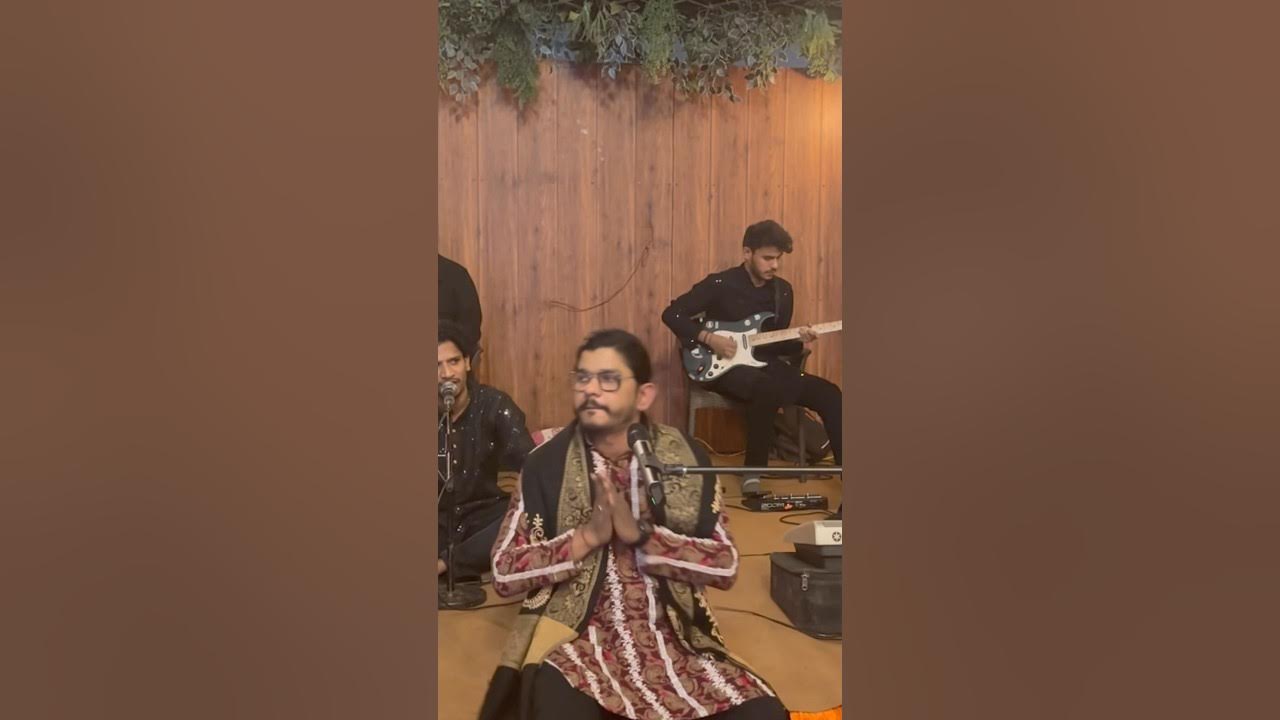 Tumhe Dillagi X Halka Halka Suroor -NISBAT BAND SUFI NIGHT GLIMPSE #sufinight #delhi #nfak # ...