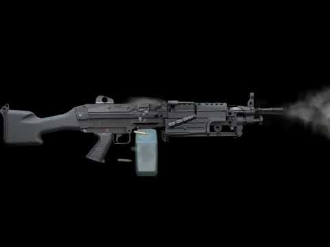 M249 Machine Gun / Sound Effect