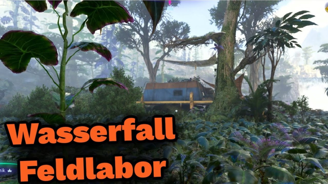 AVATAR - Frontiers of Pandora - Wasserfall Feldlabor / waterfall Field ...