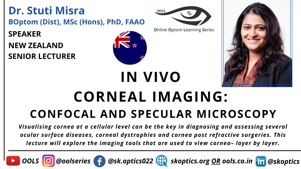 In Vivo Corneal Imaging: Confocal and Specular Microscopy # ...