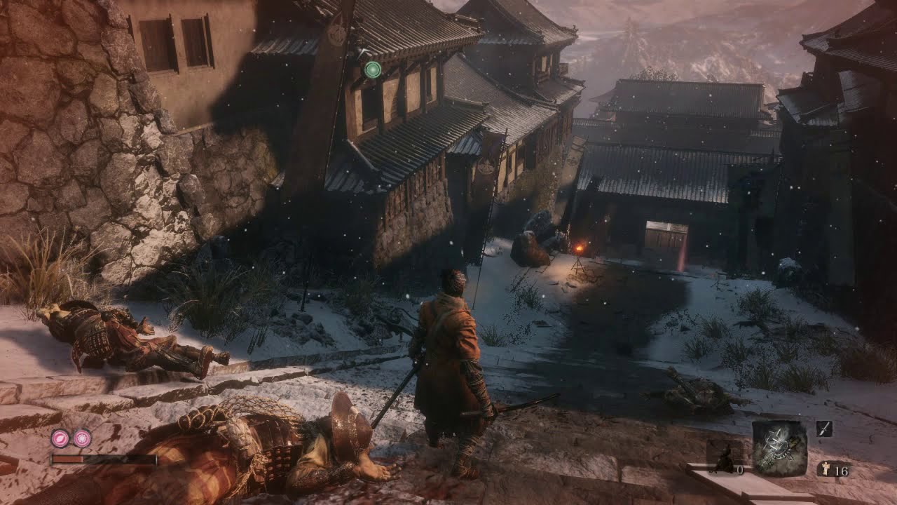 SEKIRO - General Kuranosuke Matsumoto - YouTube
