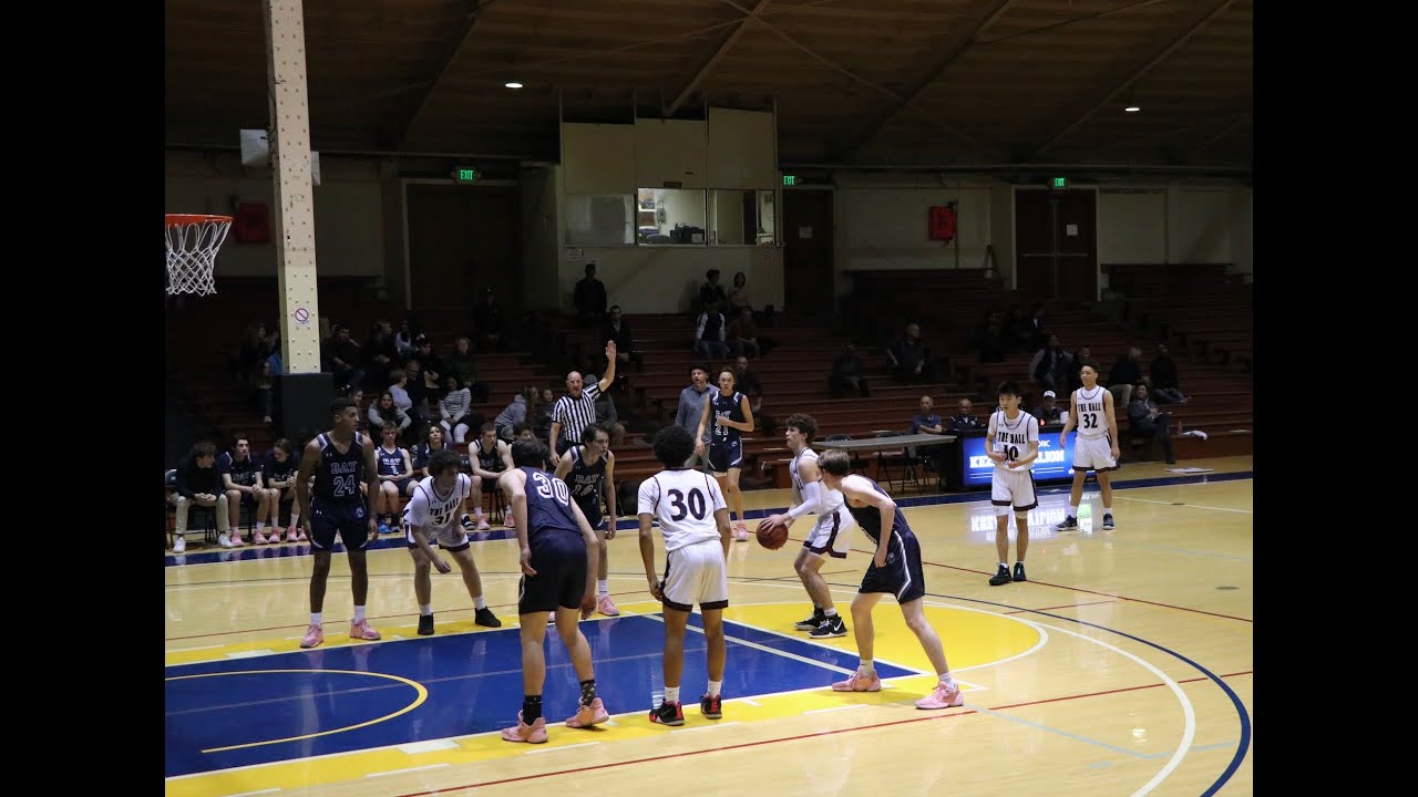 Stuart Hall Knights Beat The Bay School 60-41, Advance to D-5 NCS ...