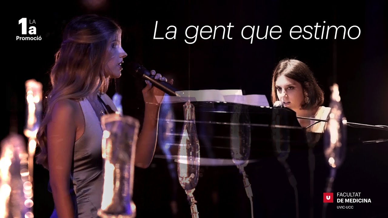 La gent que estimo - Oques Grasses - Versió de Clàudia Minguell i Kenya ...