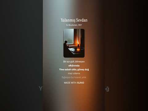 Yalanmış Sevdan