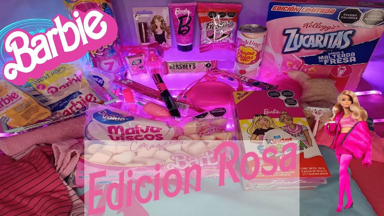 Pink edition Barbie la Pelicula 👝 Productos de Barbie Movie Frescas ...